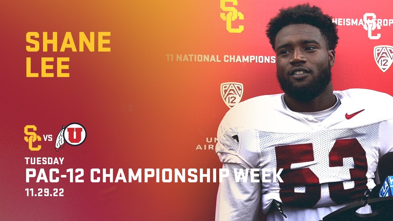 USC LB Shane Lee on facing Utah in Pac-12 Championship, how Caleb ...