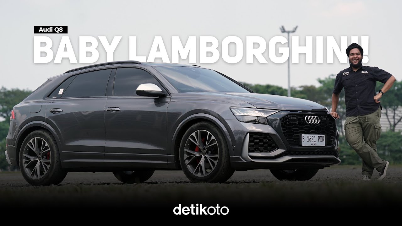 Review Audi Q8: Mobil Buas Berkedok Mobil Keluarga | Ototest - YouTube