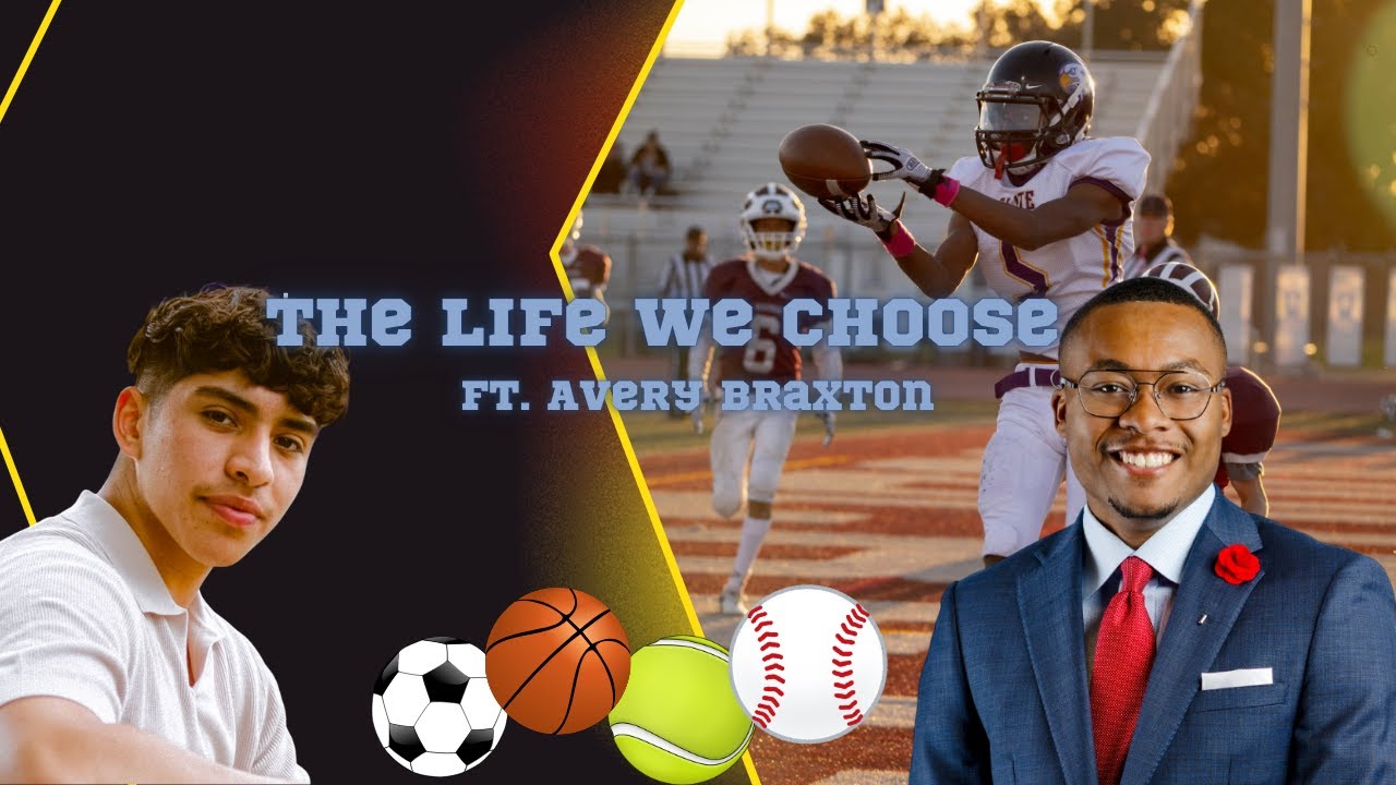 The Journey of a Young Sports Anchor | The Life We Choose ft. Avery ...