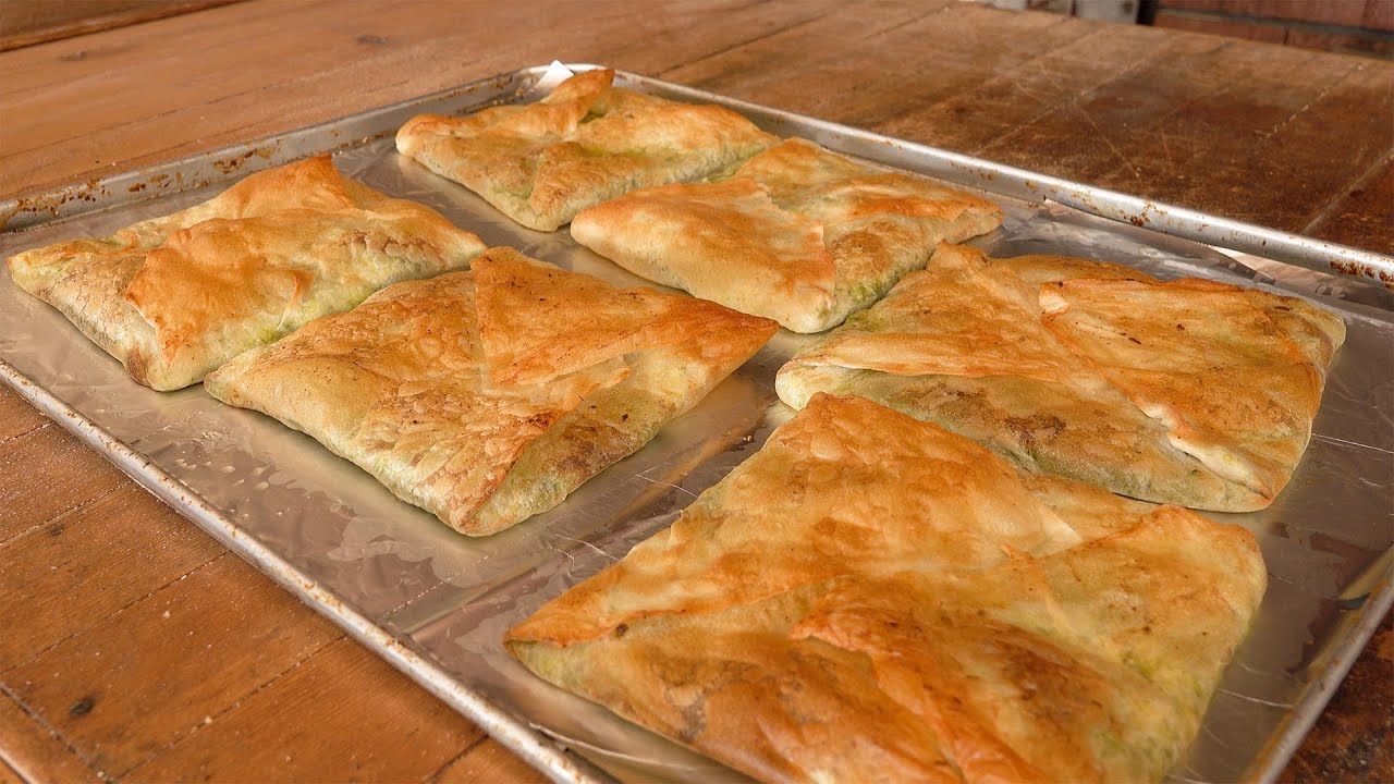 Amazing Traditional Turkish Katmer | Turkish Street Foods - YouTube