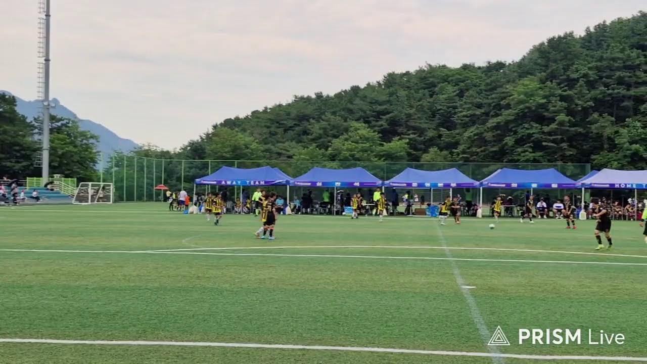 [2025.08.03] 양주CITY FC U11 VS 서대문FC U11 (4강 후반전) 제15회 철원컵 전국 유소년 축구대회 ...