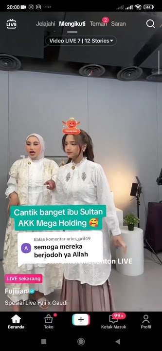 Fuji Cantik Banget Ibu Sultan AKK Mega Holding Aisar Khaledd #fujian #aifu #fujiiian # ...