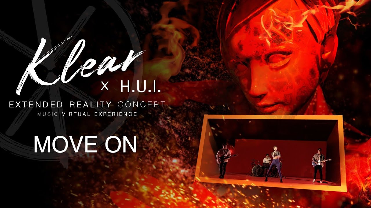 Move On I KLEAR X H.U.I [EXTENDED REALITY CONCERT] - YouTube