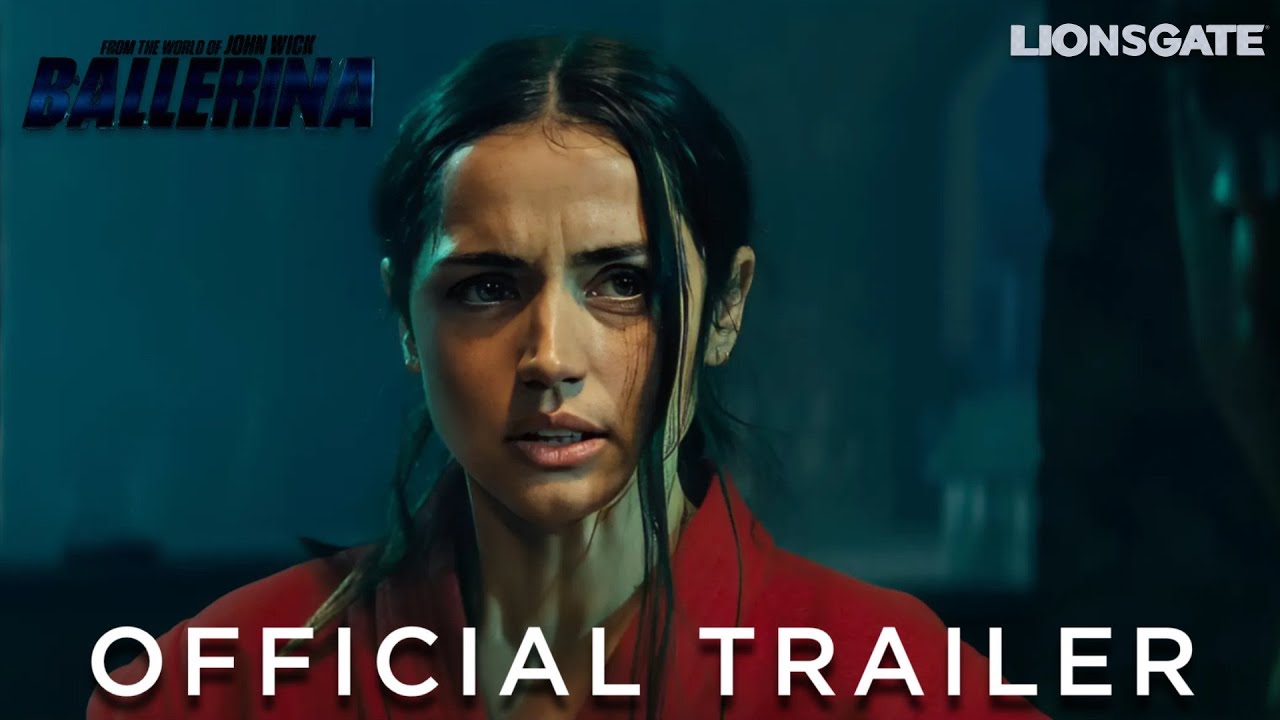 Ballerina (2025) - Final Trailer | Ana de Armas, Keanu Reeves - YouTube