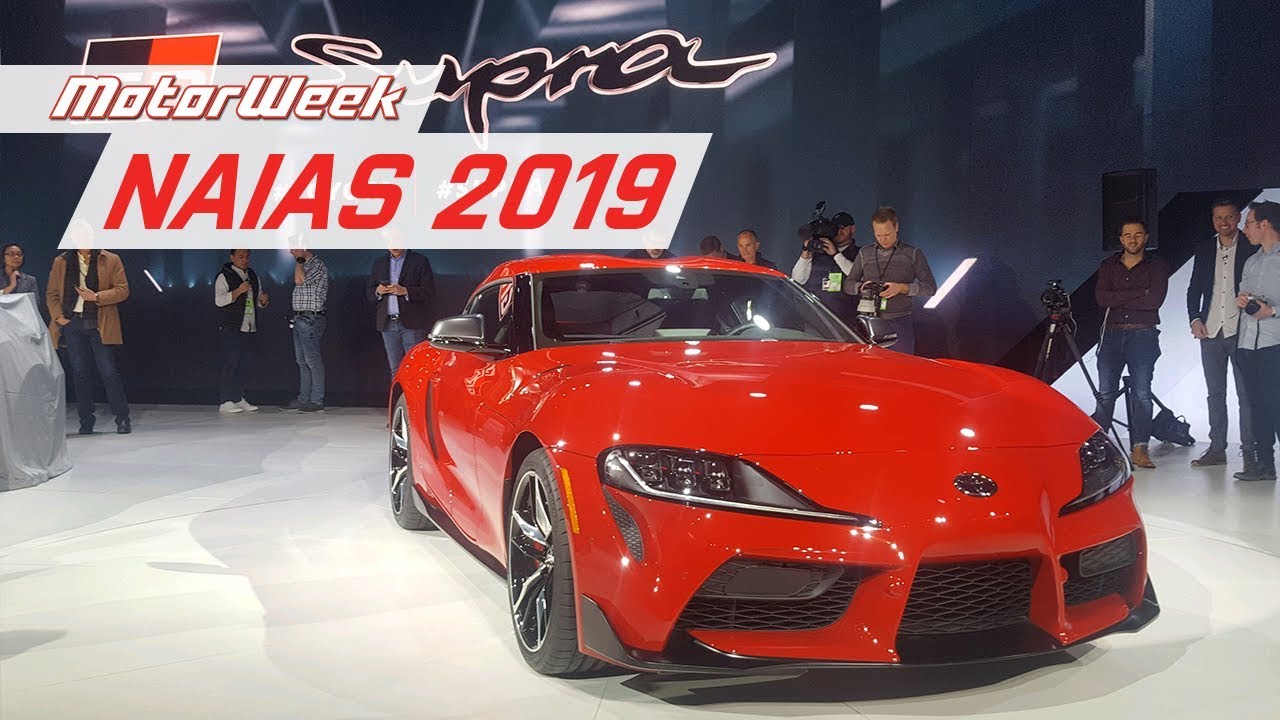 2019 North American International Auto Show | MotorWeek Recap - YouTube