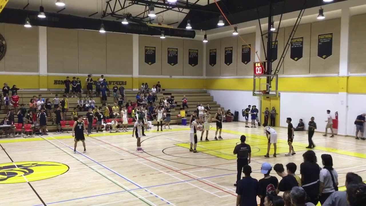 ISB vs. ISM Boys Basketball Exchange 2019 - YouTube