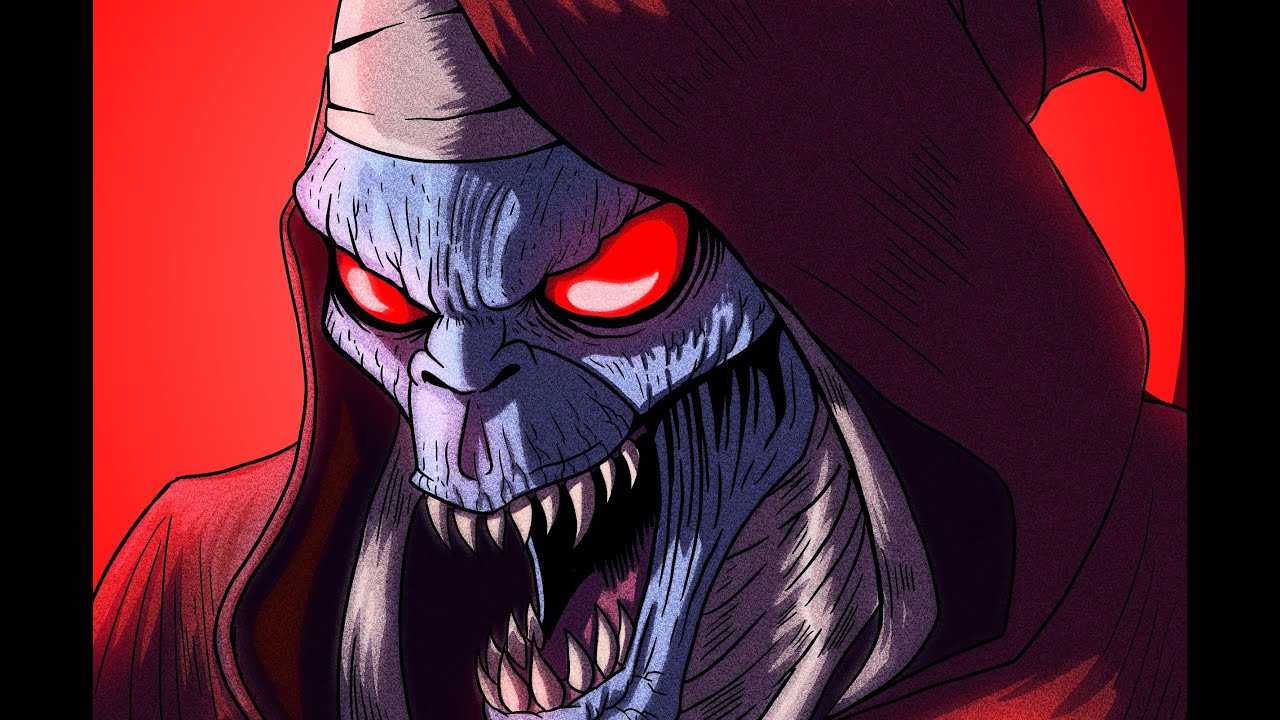 Drawing OG MUMM-RA from Thundercats - YouTube