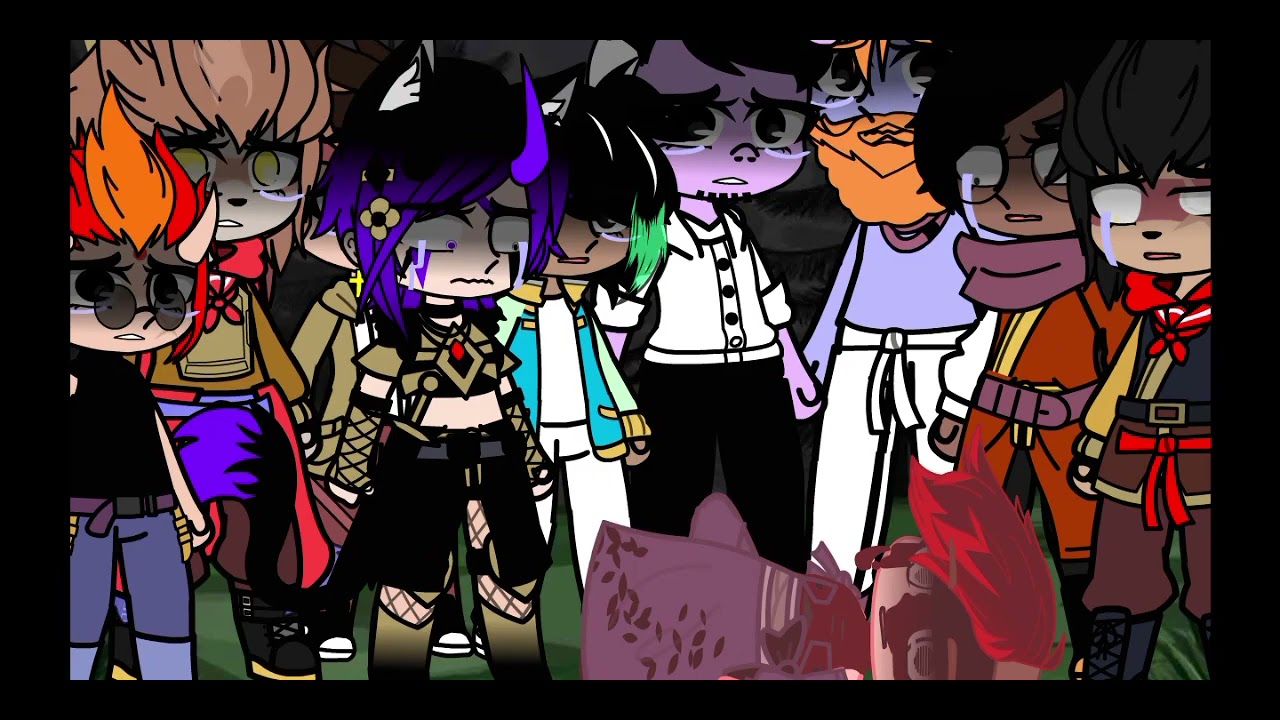 lady bone demon left a present... (college with my friend) - YouTube