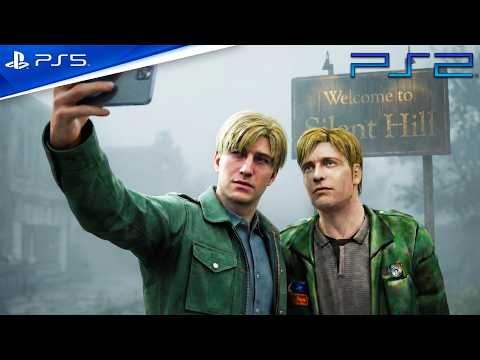 Silent Hill 2 (2001) и Silent Hill 2 (2024): тогда и сейчас (2026) | Новейшие селфи (переосмыслен...