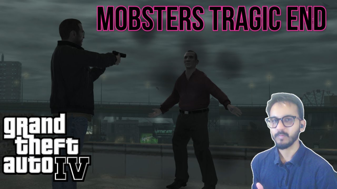 TRAGIC END FOR LIBERTY CITY MOBSTER IN FIRST MISSION || GTA 4 ...