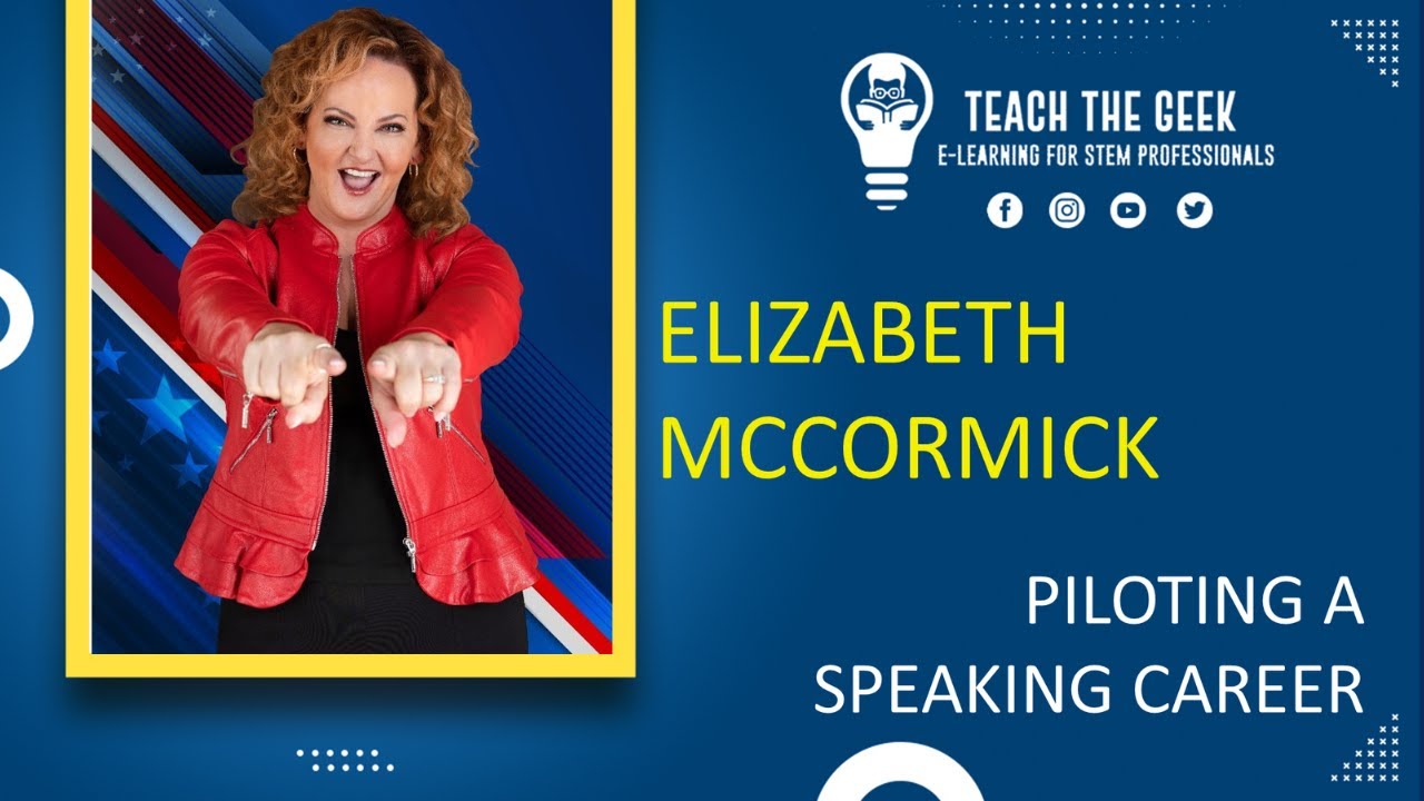 Elizabeth McCormick is Piloting a Speaking Career - YouTube