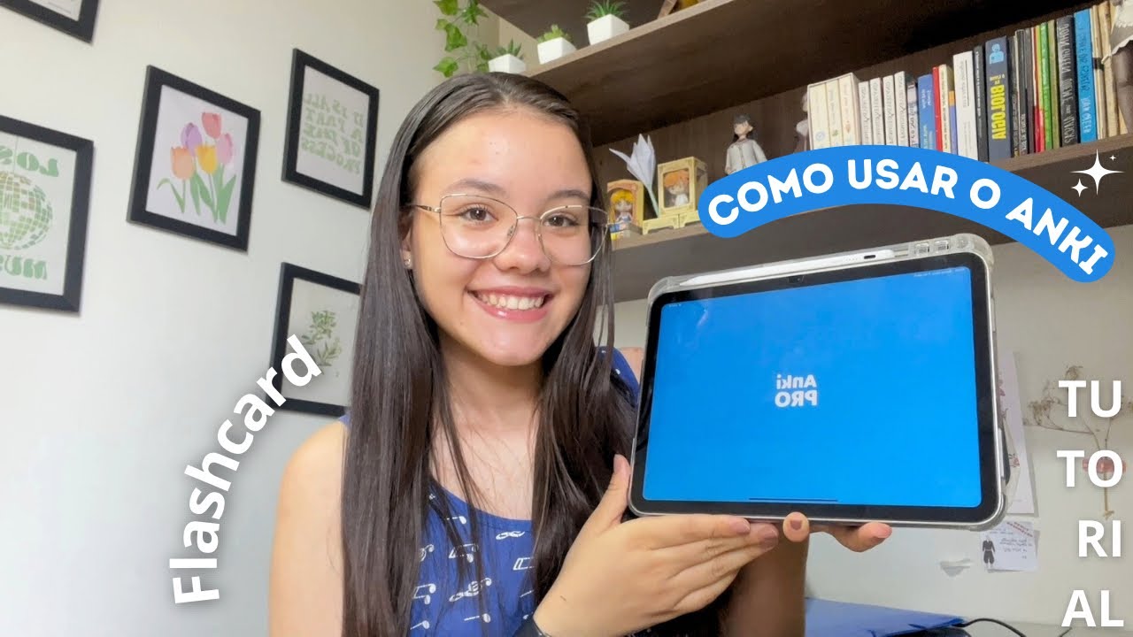 COMO USAR O ANKI PARA FAZER FLASHCARDS - TUTORIAL PARA INICIANTE - YouTube
