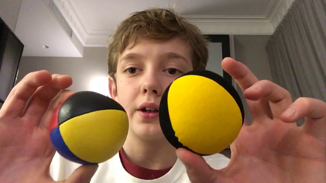 Savoir jongler a 2,3,4 balles - YouTube