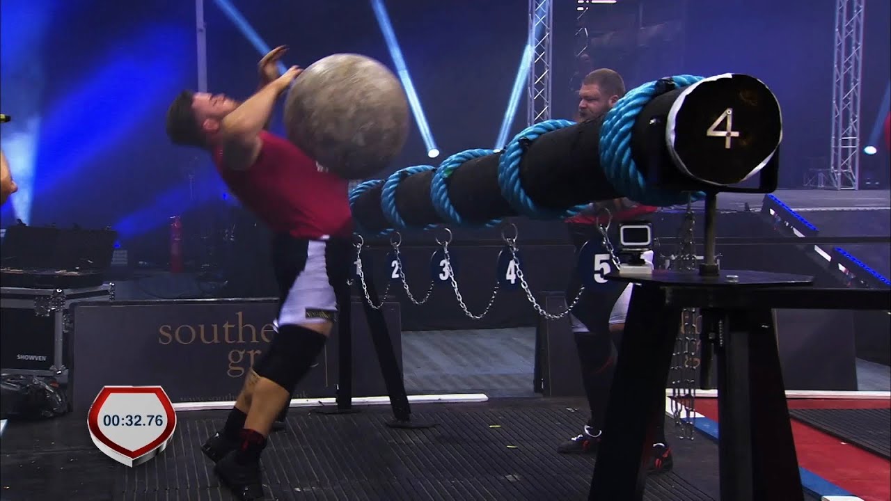 Ultimate Strongman Team World Championship 2019: Stone Runner - YouTube