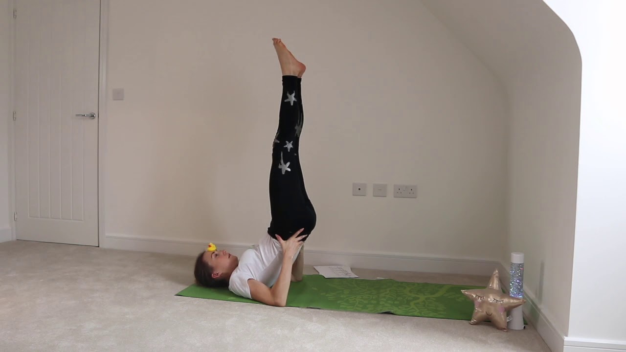 Kids Yoga - Lesson 4 (8 - 13 year olds) - YouTube