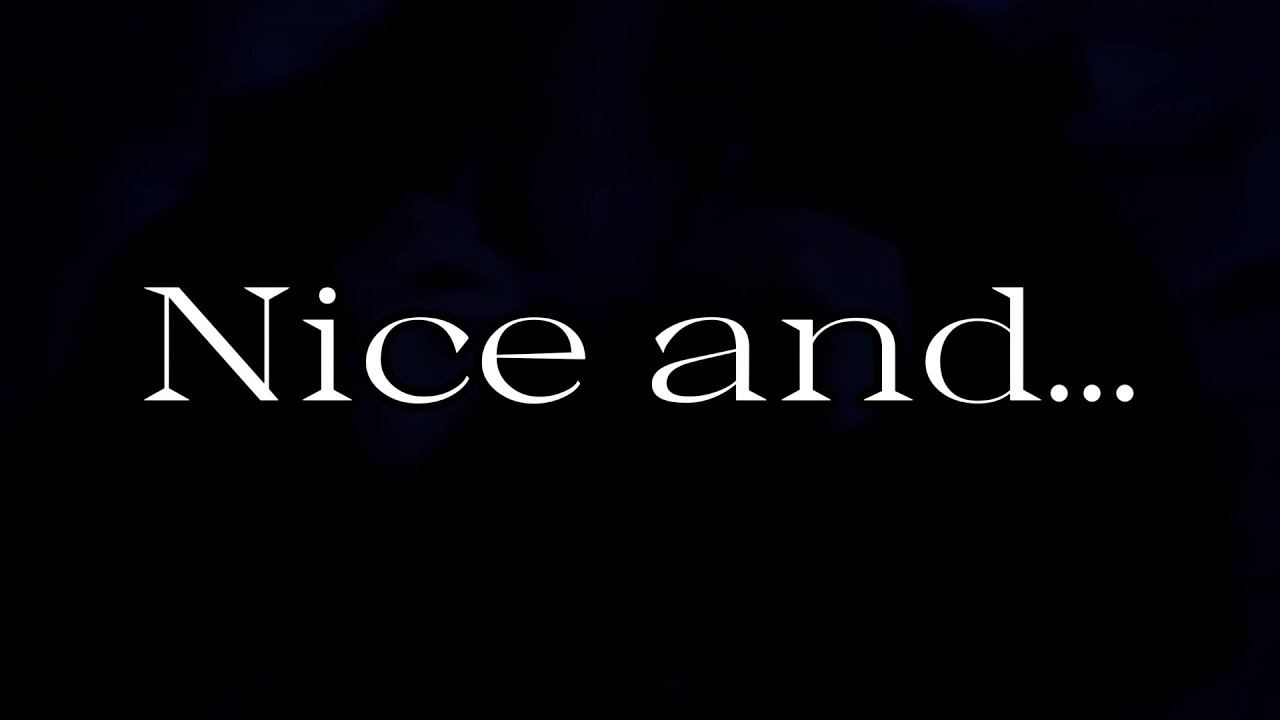 Linasik - Nice and... (Official Lyric Video) - YouTube
