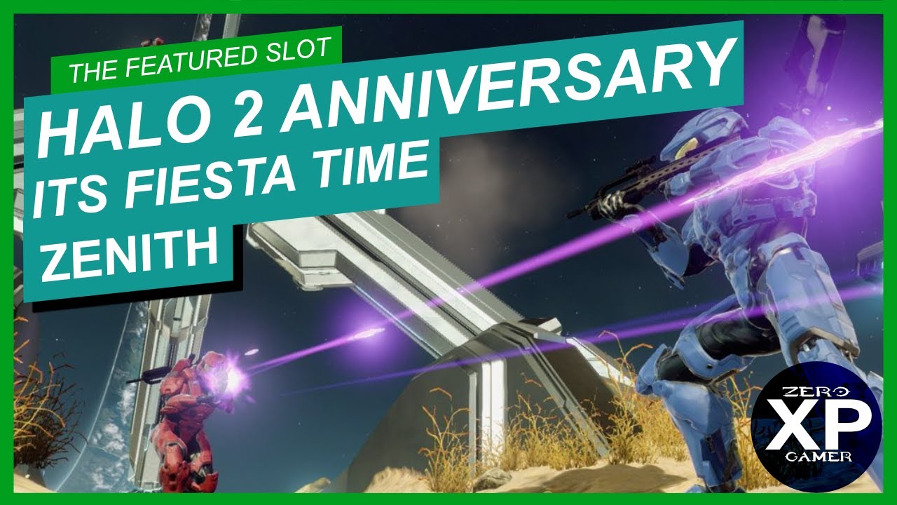 Halo 2 Fiesta at Zenith (I absolutely hate this map) - Zero XP Gamer ...