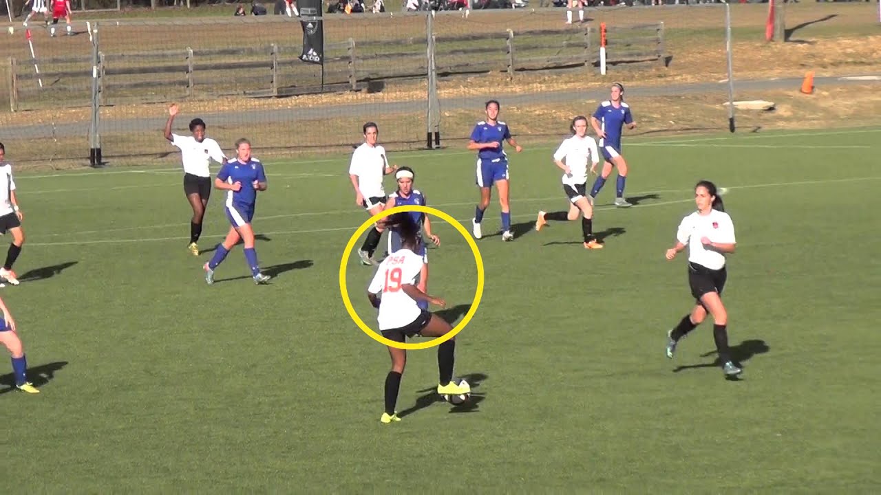 Vashti Williams NEWSS & CASL U18 Highlights 2015 - YouTube