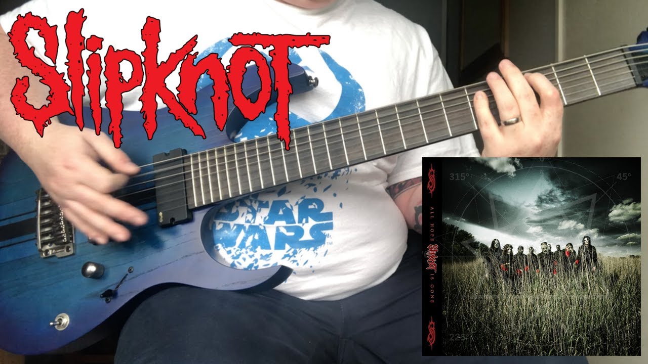 Slipknot - Psychosocial Guitar Cover With Tabs - YouTube