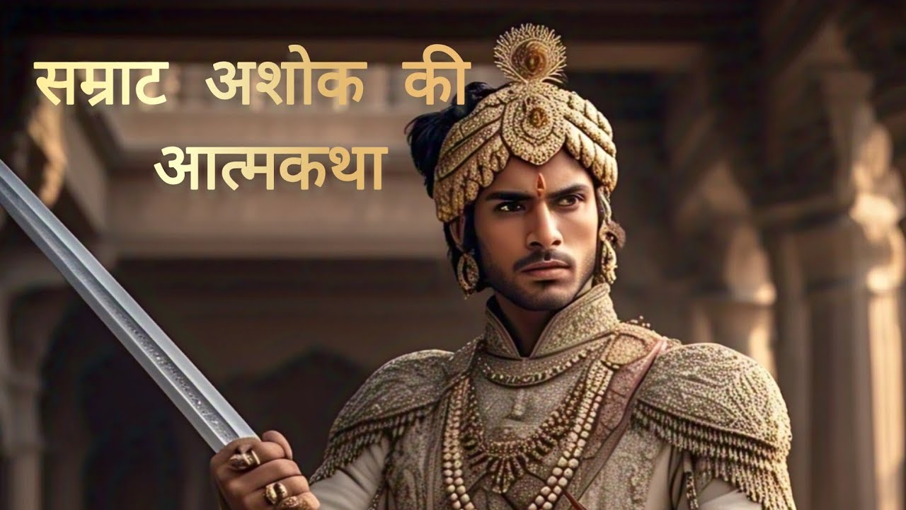 Samrat Ashok History in Hindi AI | सम्राट अशोक का इतिहास AI l Samrat ...