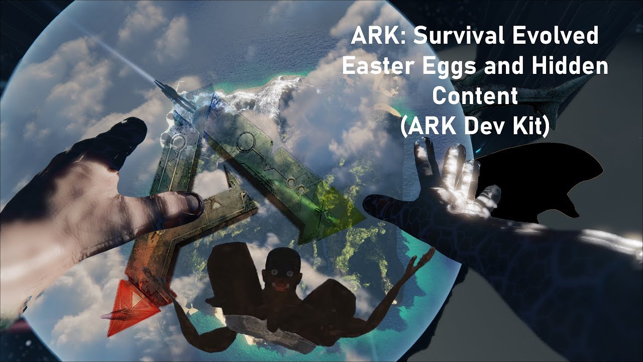 ARK: Survival Evolved | Behind the Scenes | TheIsland + DevKit Files ...