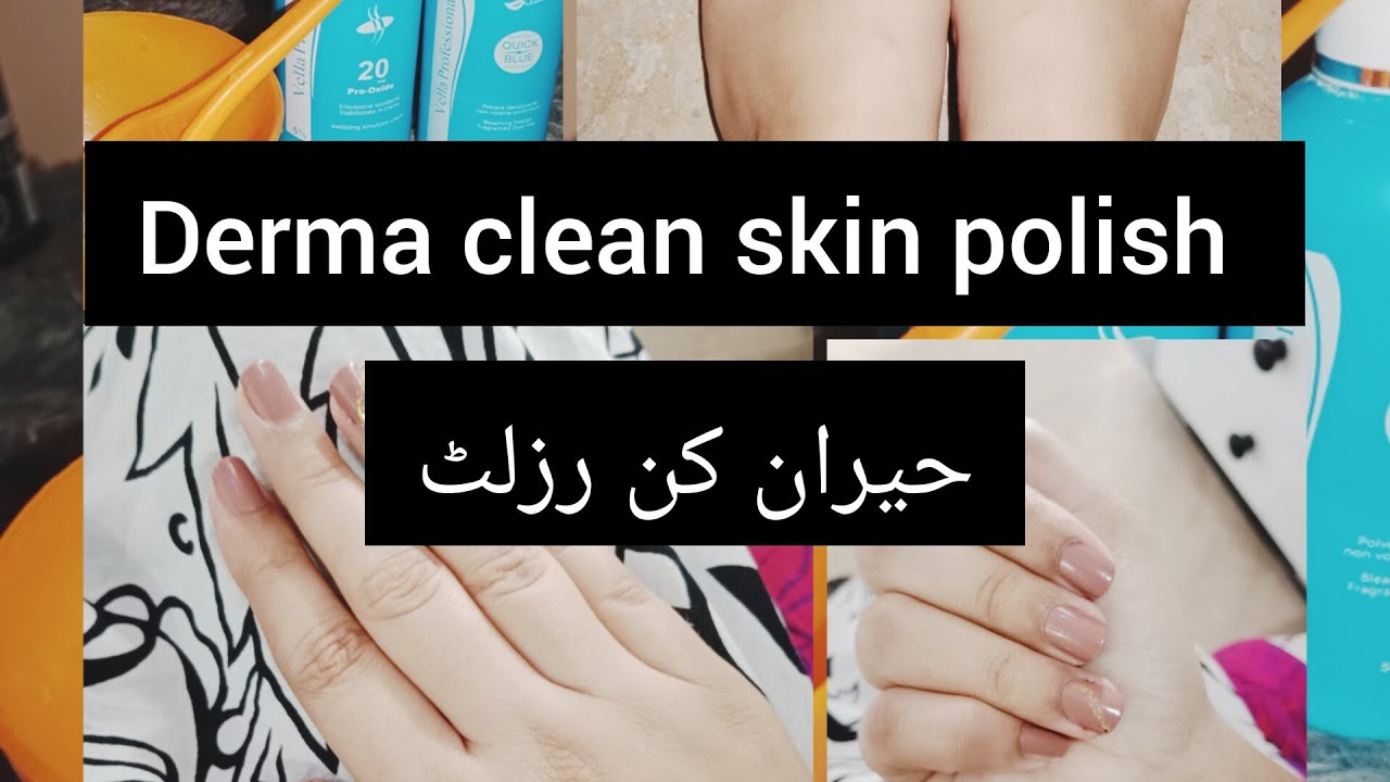 Review Derma clean skin polish | Amazing result | live result ...