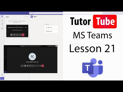 Microsoft Teams - Lesson 21 - Working with Tables - YouTube