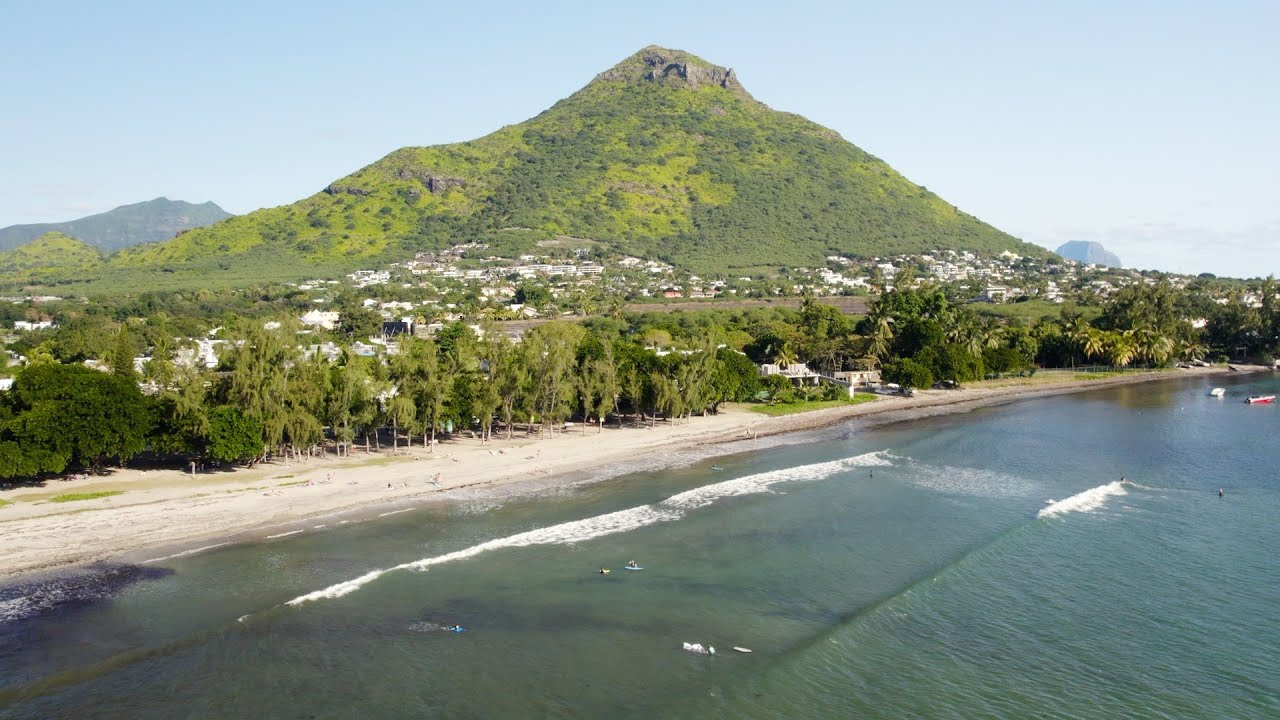 Mauritius 2023: La Tourelle mountain, Tamarin, 4K - YouTube