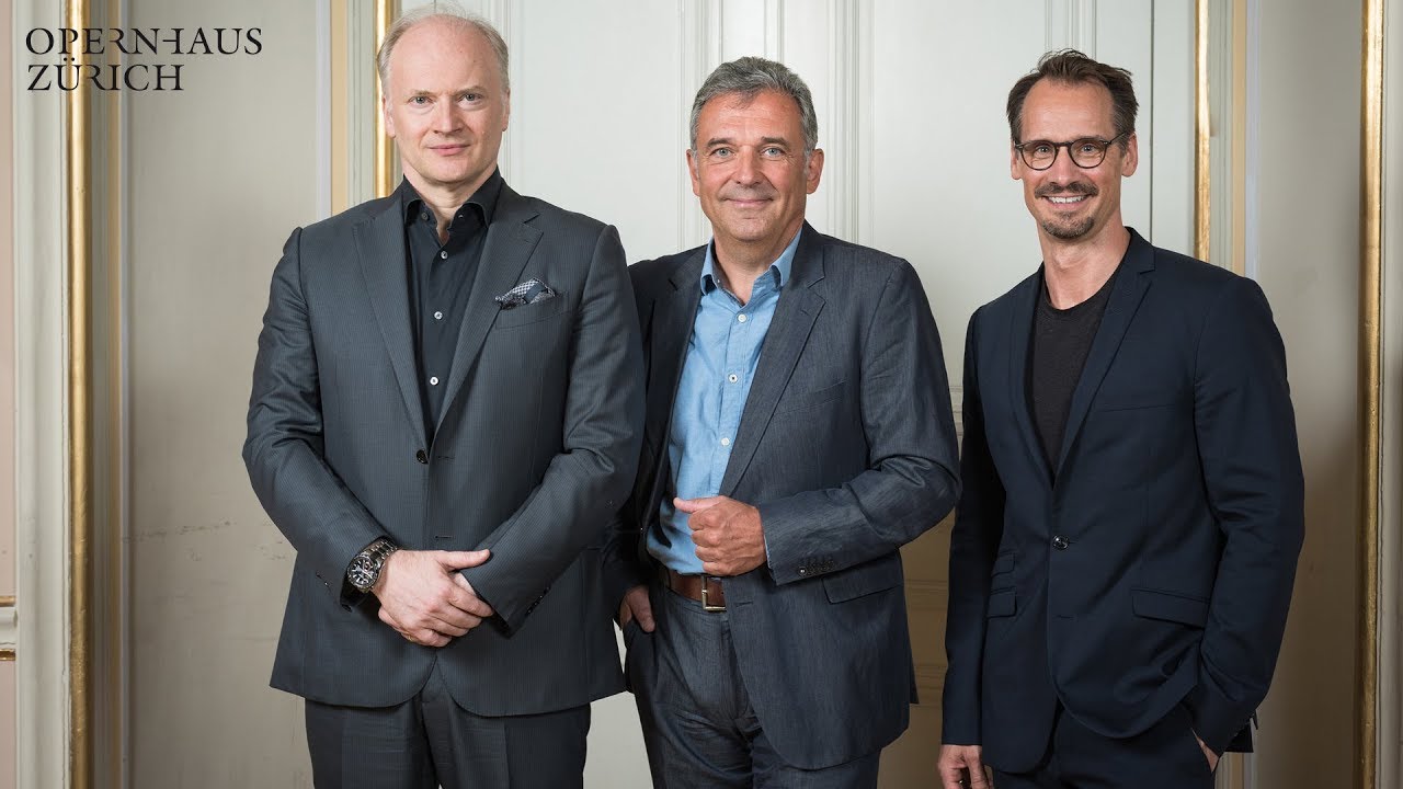 Team 2021: Andreas Homoki, Christian Spuck & Gianandrea Noseda ...