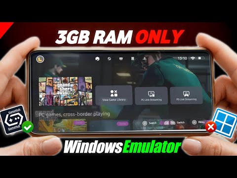 I Tried Game Hub Emulator on My 3GB RAM Phone – Can It Run GTA 5?