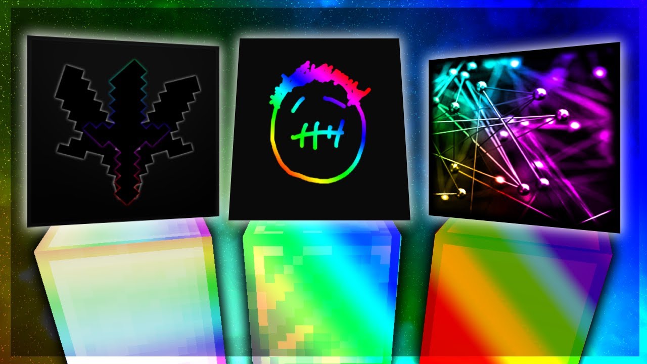 Top 3 Rainbow/Chroma Texture Packs in Minecraft 1.8.9 (Texture Pack ...