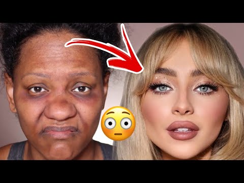 Makeup Transformation Sabrina Carpenter 😱🔥WITHOUT Plastic Surgery!!  Coachella 2026 #makeuptutorial