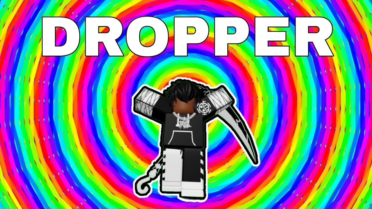 PLAYING DROPPER #roblox #fyp #dropper - YouTube