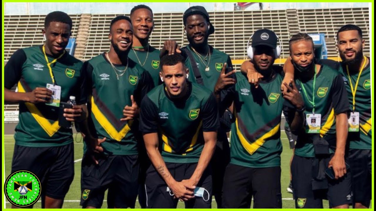 Reggae Boyz 23 Man Squad to face USA - YouTube
