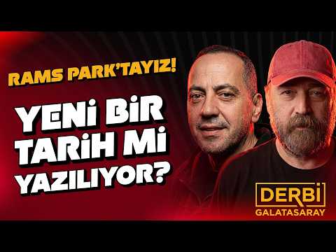 Galatasaray antrenmanından canlı görüntüler | Şampiyonluk nerede kutlanacak? | Derbi Galatasaray