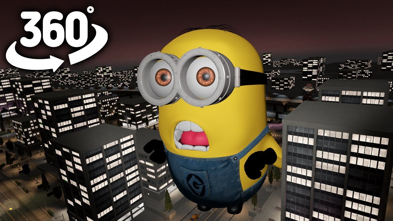 Minions Movie Collection | 360° VR - YouTube