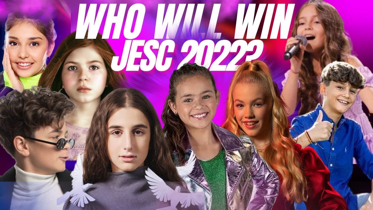 JUNIOR EUROVISION RECAP | WHO WILL WIN JESC 2022 | AMERICAN REVIEW OF ...