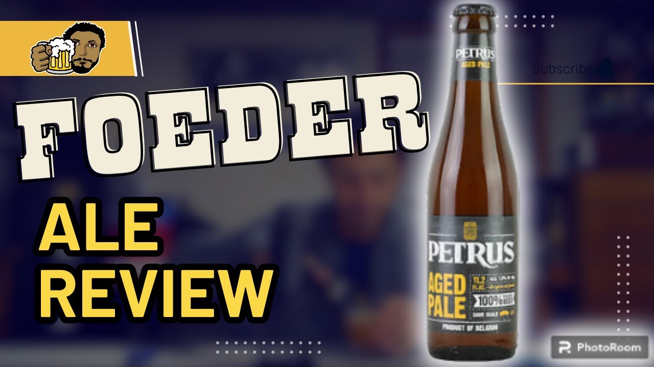 Reviewing a Foeder Ale From Bavikhove Belgium! - YouTube