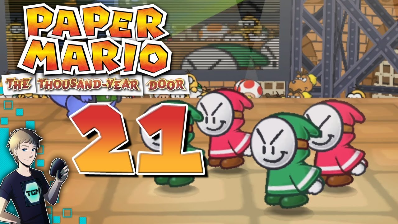 Paper Mario The Thousand Year Door - Part 21: Fear The Future - YouTube