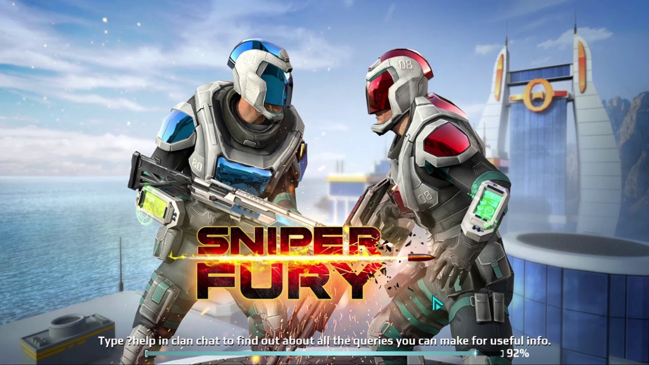 Sniper Fury Top Shooting Game FPS Android Gameplay | Unlimited Bhairab ...