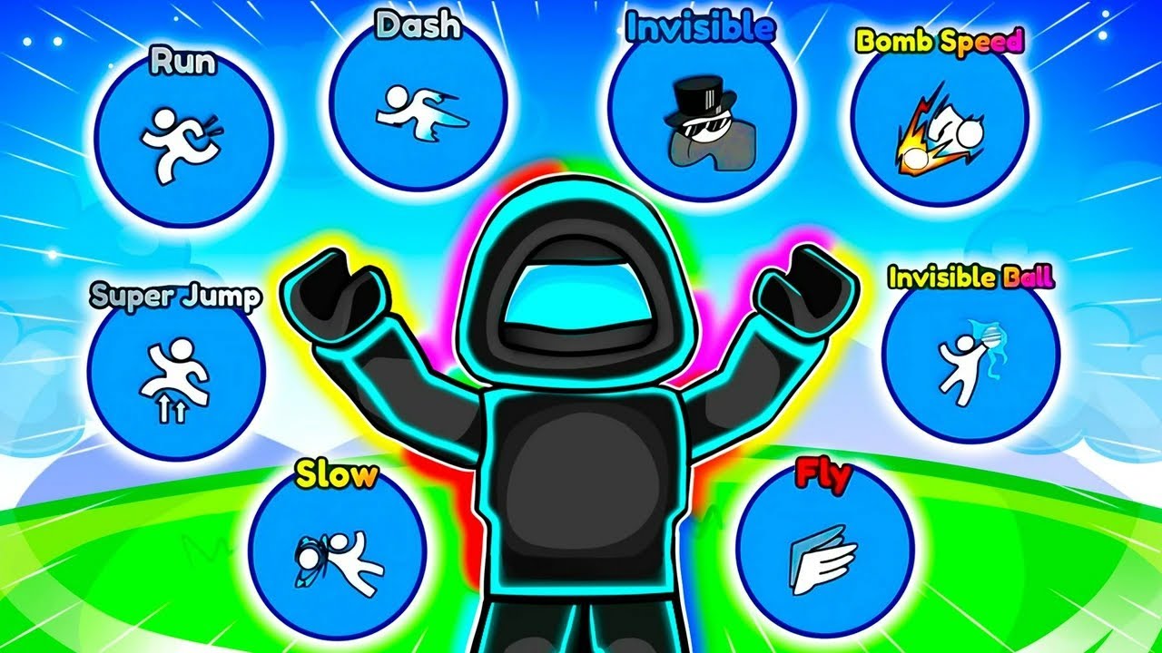 Winning With EVERY ABILITY In Roblox Punch Ball - YouTube