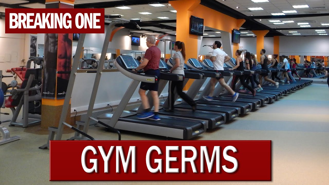 How to protect yourself from gym germs - YouTube