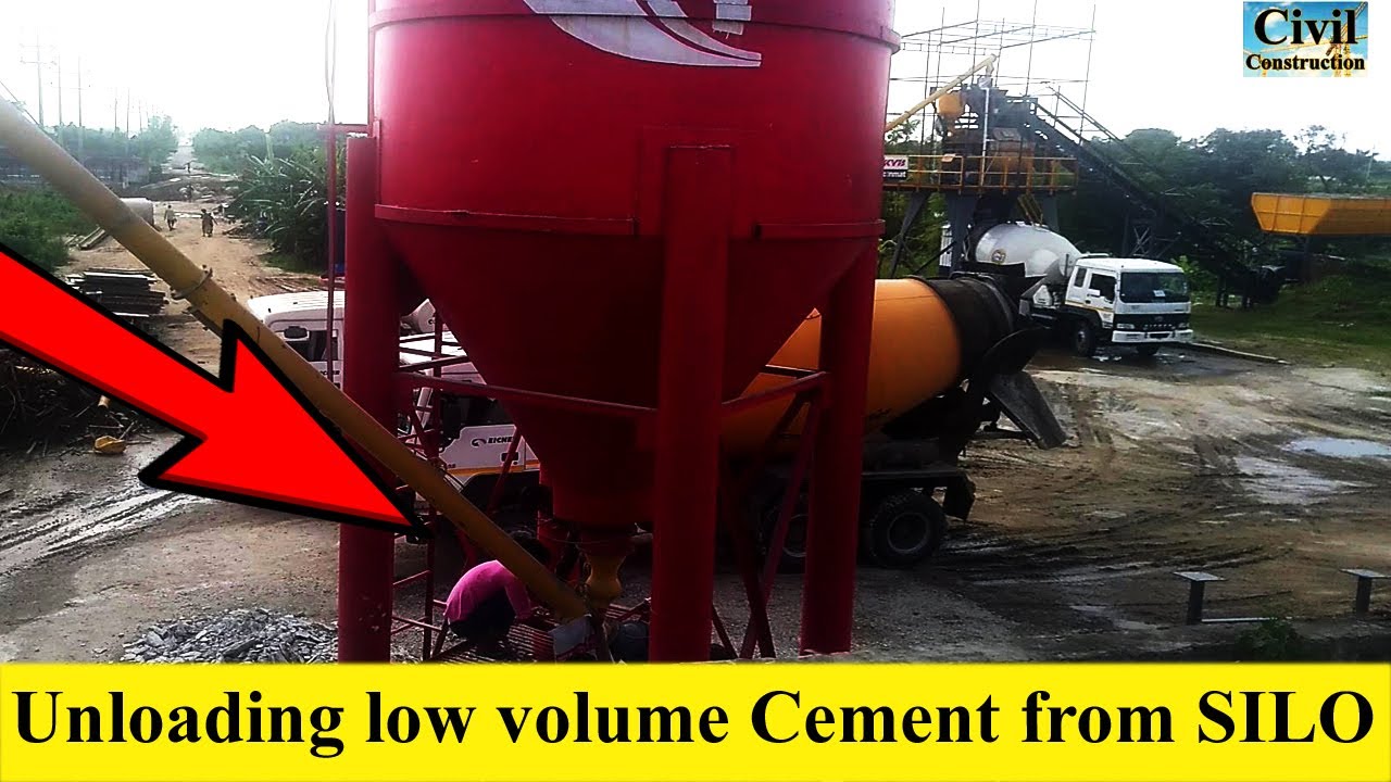 Unloading low volume Cement from SILO ll Cement SILO ll How to unload ...