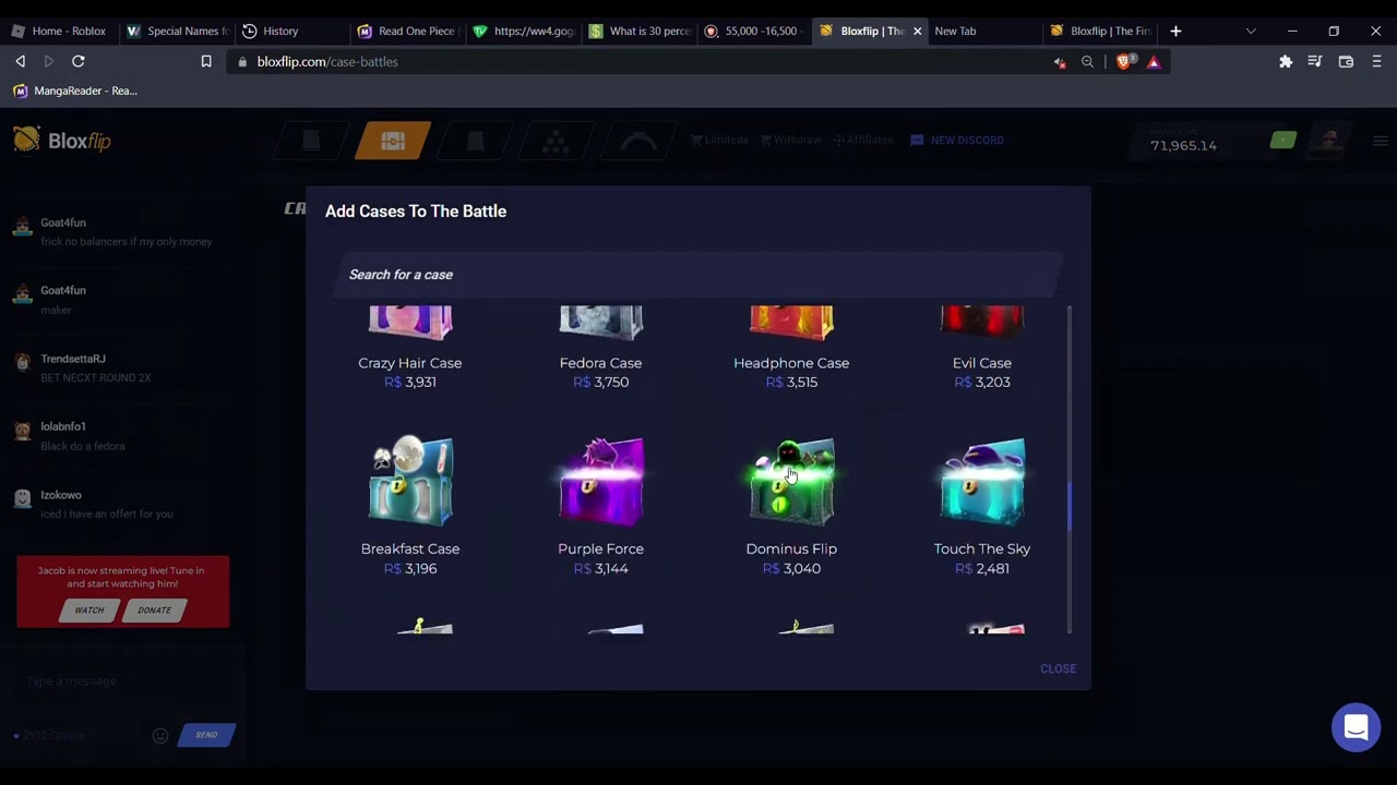 BLOXFLIP: How I Got 93k Robux In Bloxflip (TJRFLIP got banned so this ...