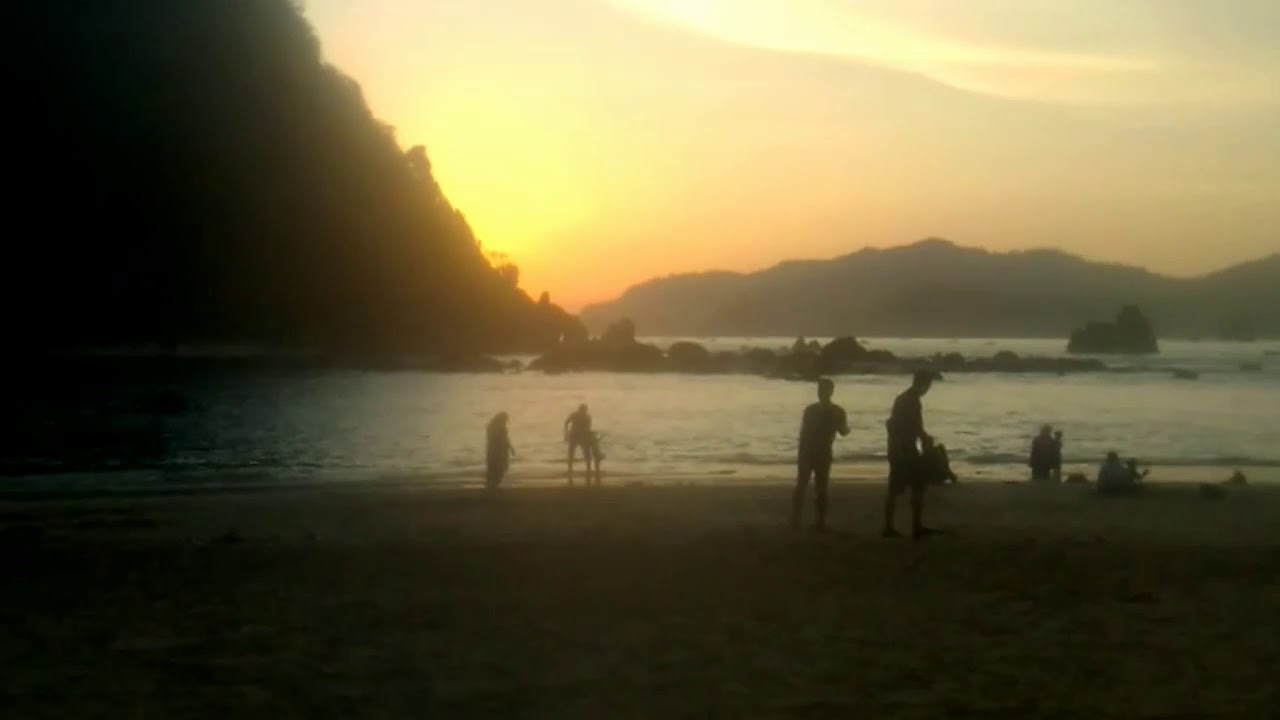 SUNSET in RED ISLAND - YouTube