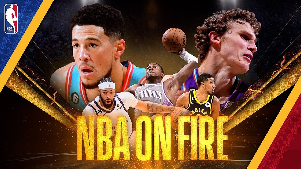 NBA On Fire: feat. Tyrese Haliburton, Anthony Davis, Sacramento Kings ...