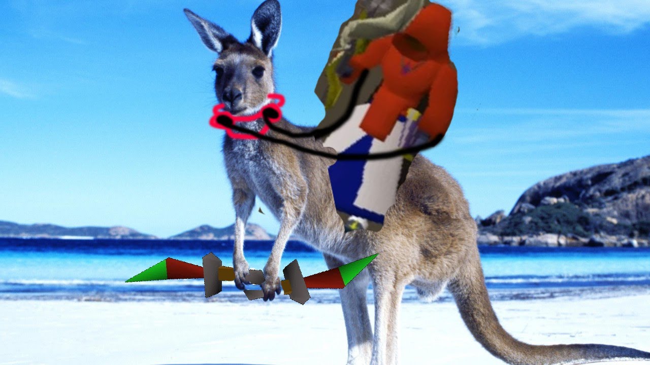 Wild Australian c*nt f*cks unsuspecting players whilst riding his ...