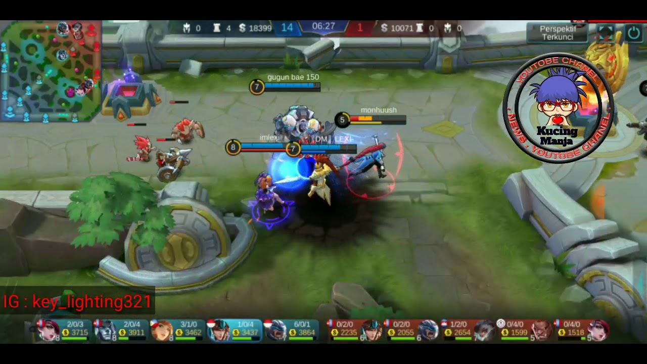 Zilong Insane Fatal Strike Damage GamePlay!!! --Mobile Legend Bang Bang ...