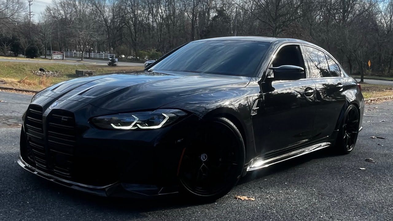 2023 Bmw M3 Competition Xdrive Black