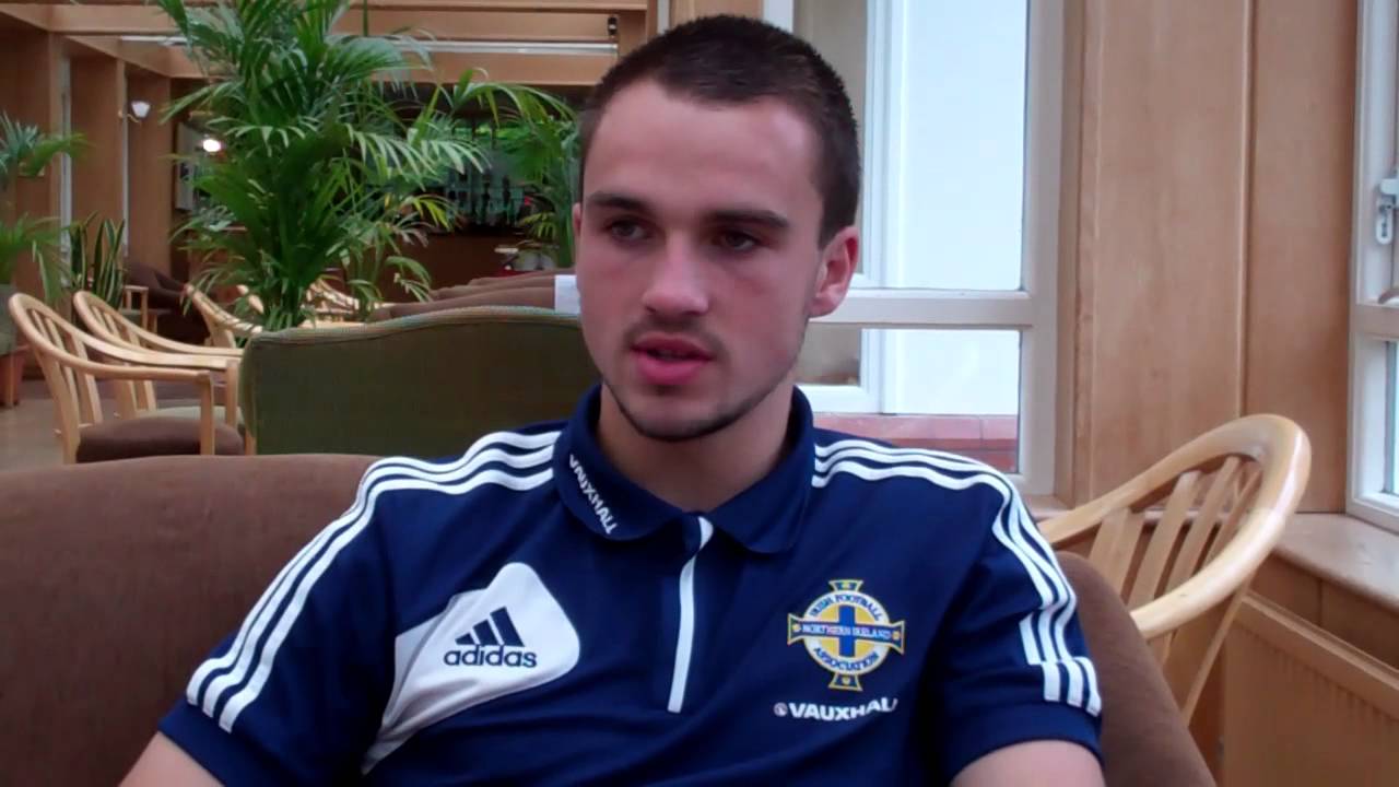 Northern Ireland v Scotland U17's Preview - Jamie Harney - YouTube